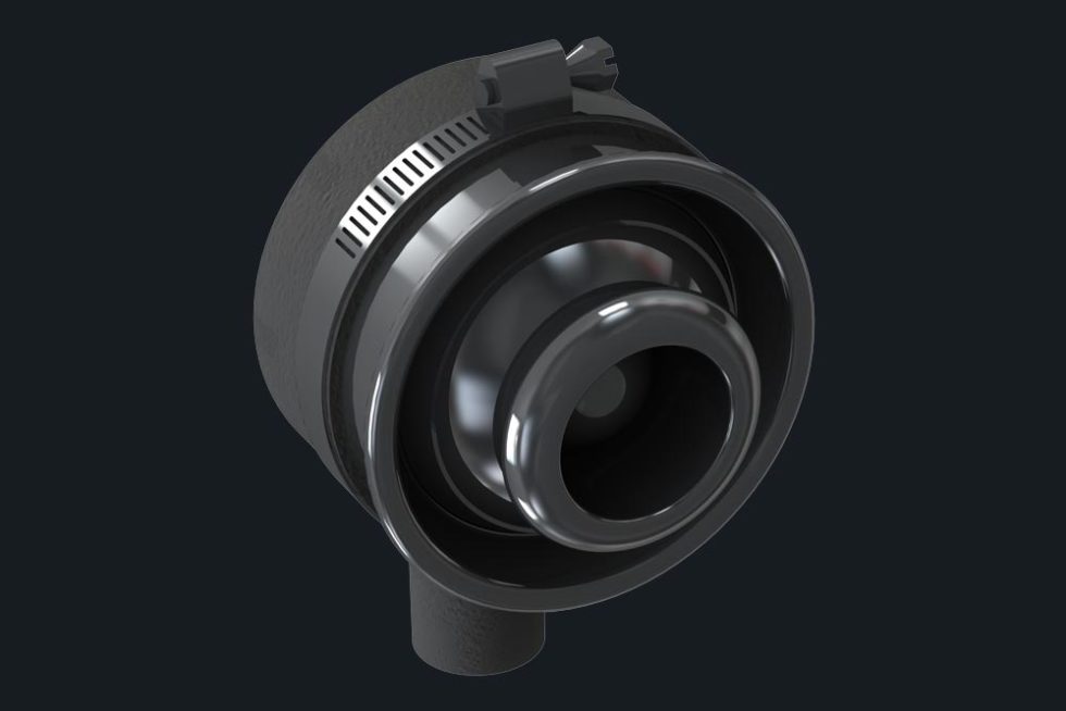 Air outlet - SELA LIGHT