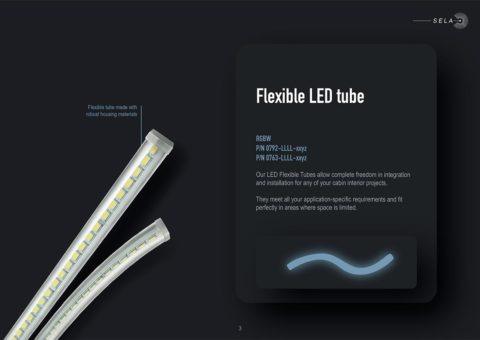 Lighting Tubes - SELA LIGHT